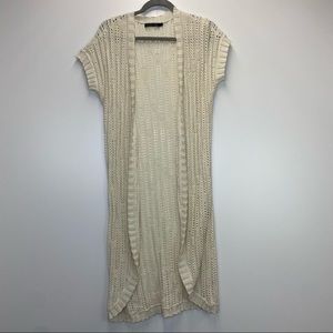 Peruvian Connection | Sweaters | Peruvian Connection Long Tan Open Cardigan Duster | Poshmark